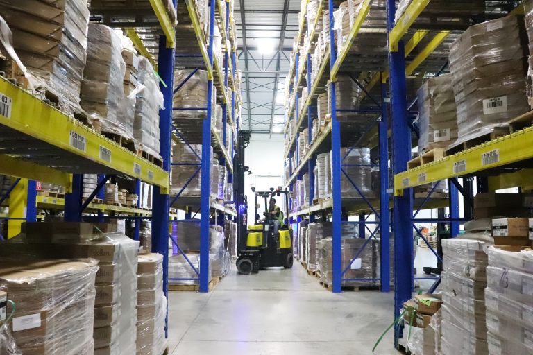 Aisle Master Case Study - Easy Street Material Handling Equipment