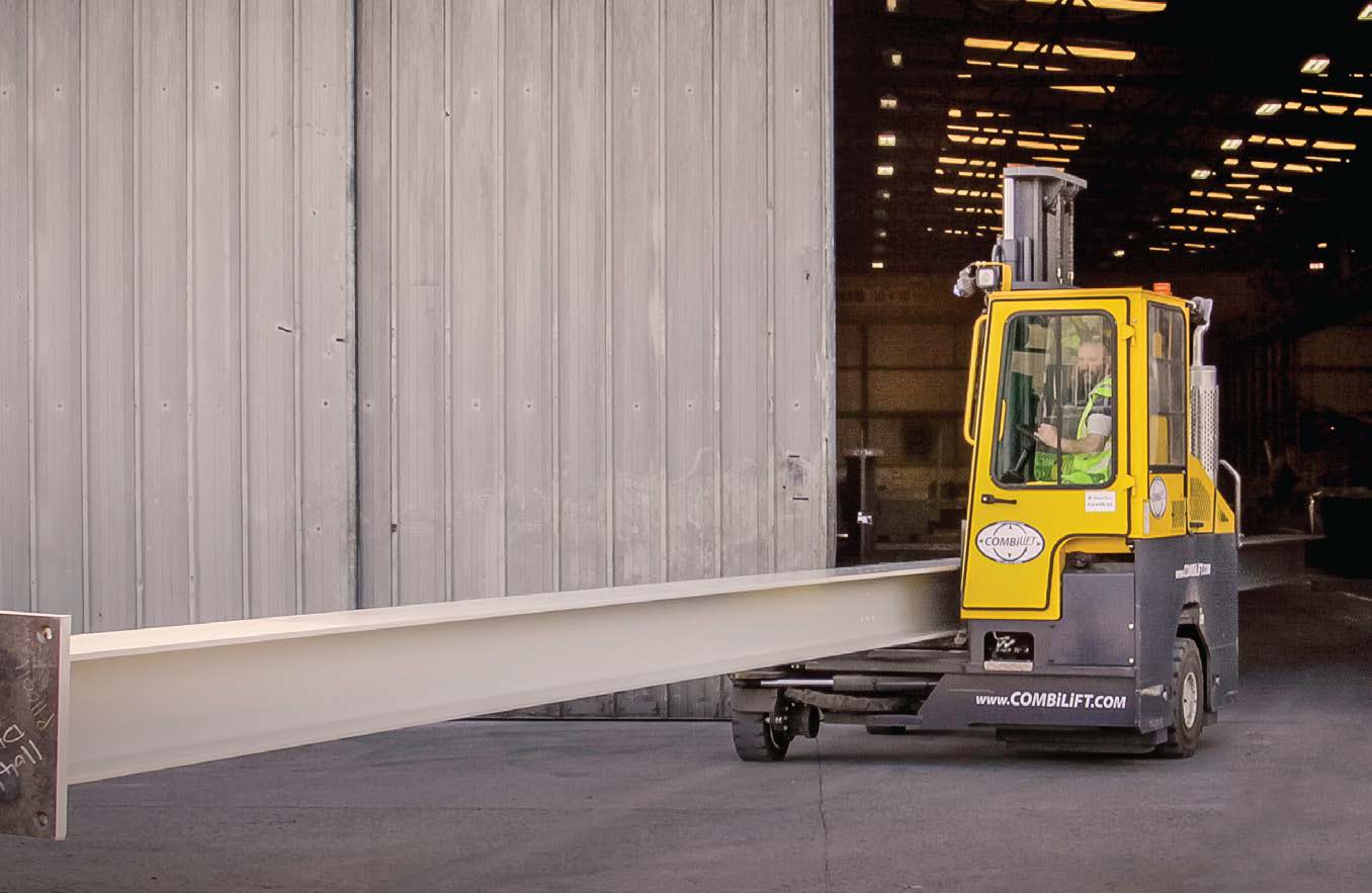 Easy Street's Case Study - Combilift Forklift Applications