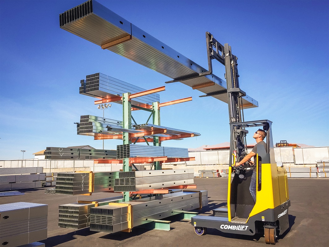 Combilift MR Multi-directional Reach Truck - Easy Street JD&S