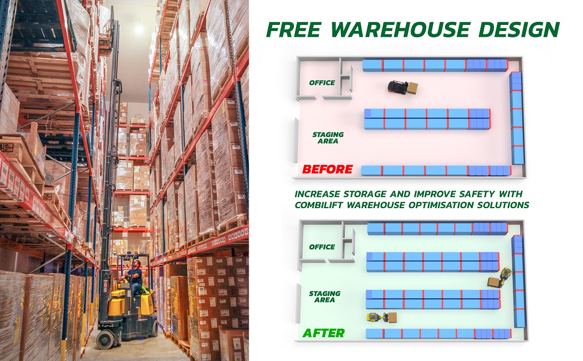Warehouse Solutions - Easy Street JD&S | Forklifts and Racking