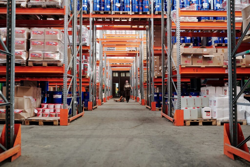 Racking Systems - Easy Street Material Handling Equipment