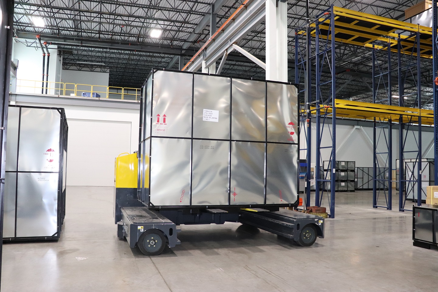 Wire Guided Forklift Case Study - Easy Street MHE