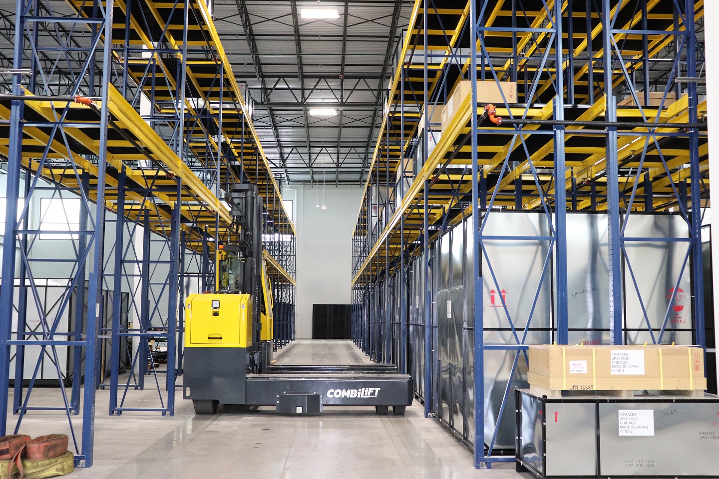 Wire Guided Forklift Case Study - Easy Street MHE